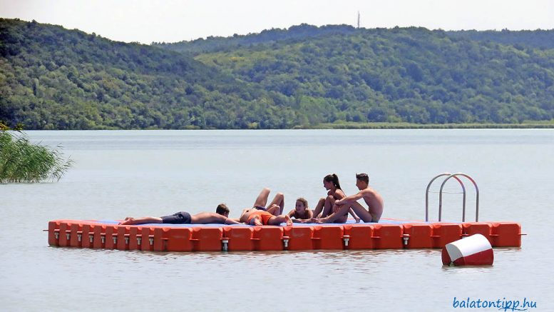 Balatonudvari Községi strand – 2025-ös árakkal – balatontipp.hu