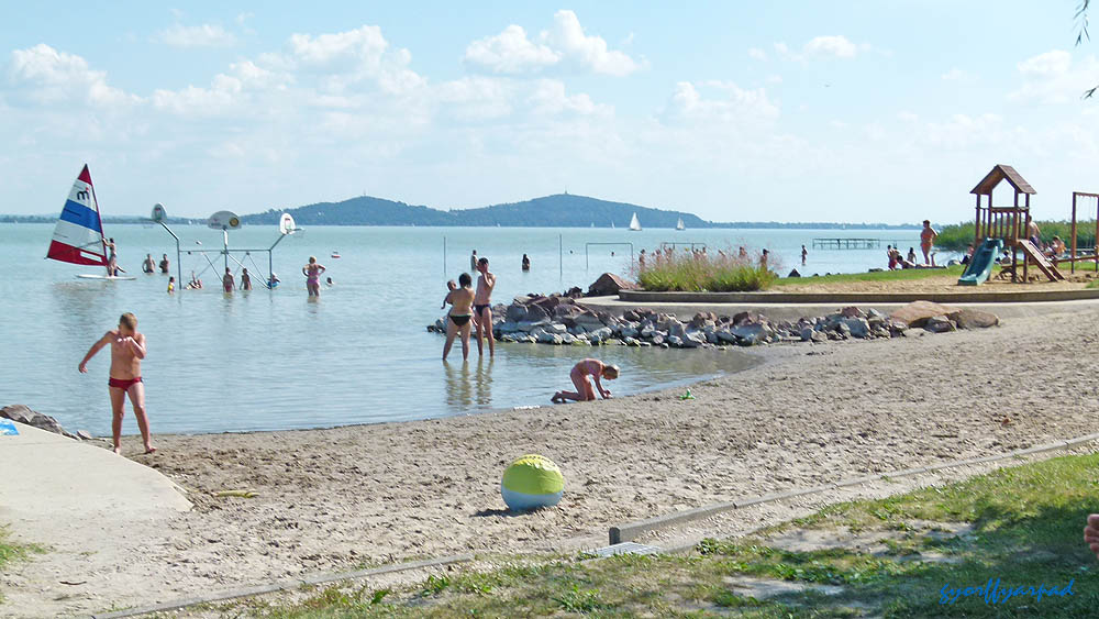 Badacsonytomaj Városi strand – 2025-ös árakkal – balatontipp.hu