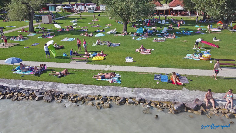 Szigliget Községi strand – 2025-ös árakkal – balatontipp.hu