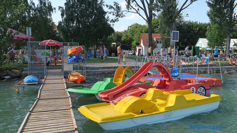 Balatonudvari Fövenyesi strand – 2025-ös árakkal – balatontipp.hu