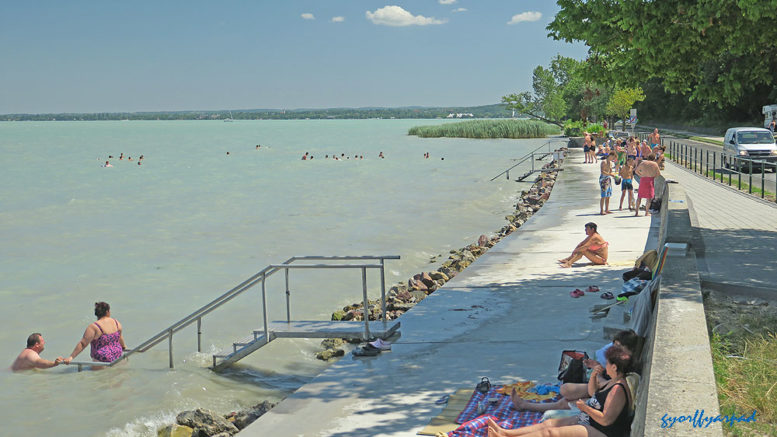 Tihany – Somosi szabadstrand – 2025 – balatontipp.hu