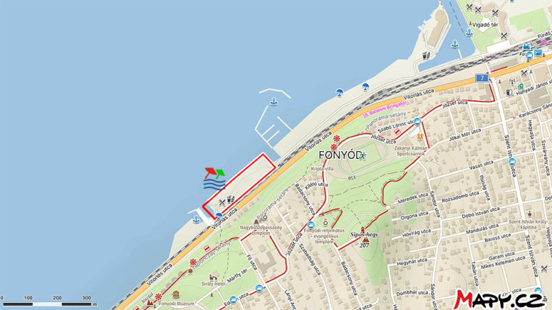 Fonyód – Városi szabadstrand – balatontipp.hu