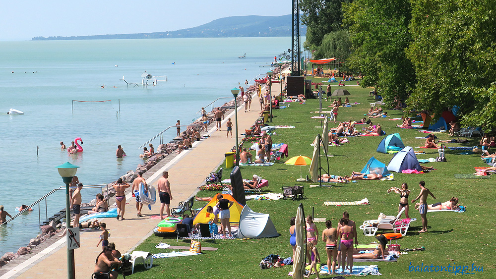 Balatonakali strand községi | Balatontipp