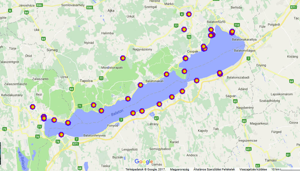 Balatoni programok július 20-27. között – balatontipp.hu