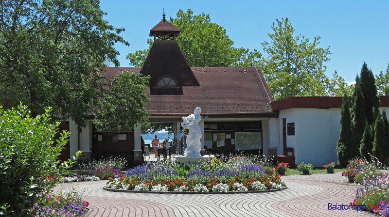 Egy fődíj és több különdíj a balatoni településeknek a virágosítási ...