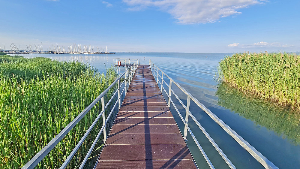 Balatonkenese Alsóréti szabadstrand | balatontipp.hu