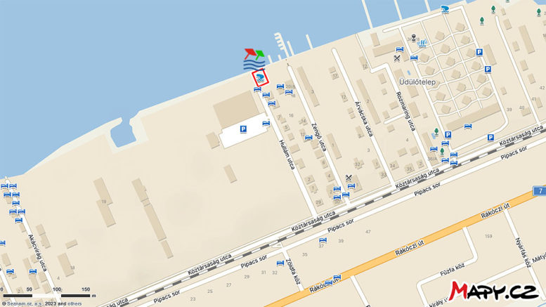 Balatonlelle – Hullám utcai szabad fürdőhely – balatontipp.hu