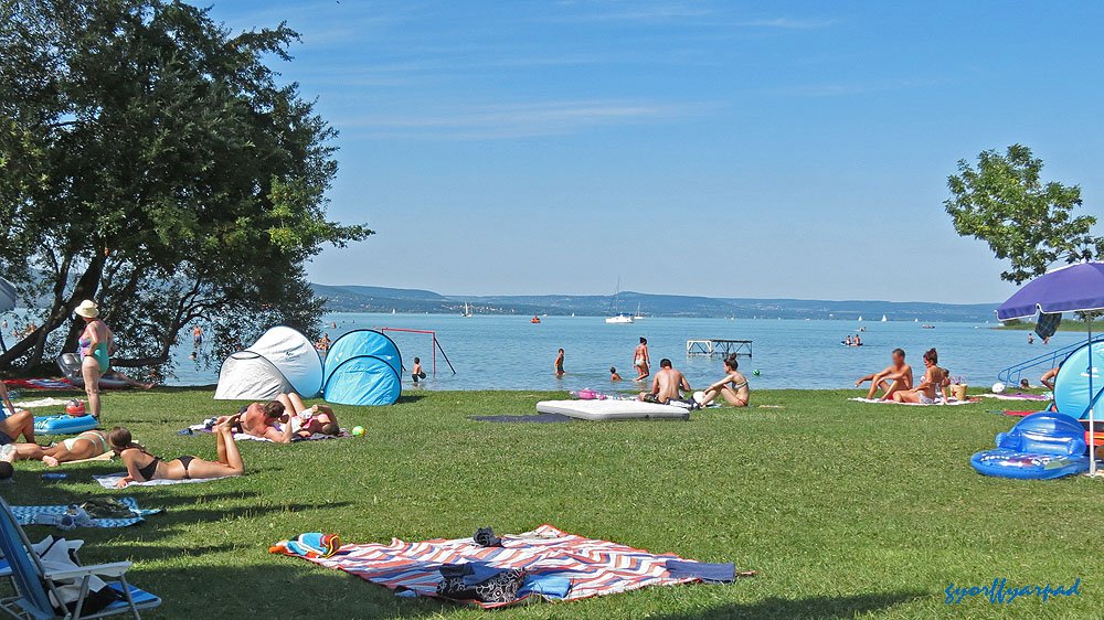 Balatonboglár – Fiumei utcai szabadstrand – balatontipp.hu
