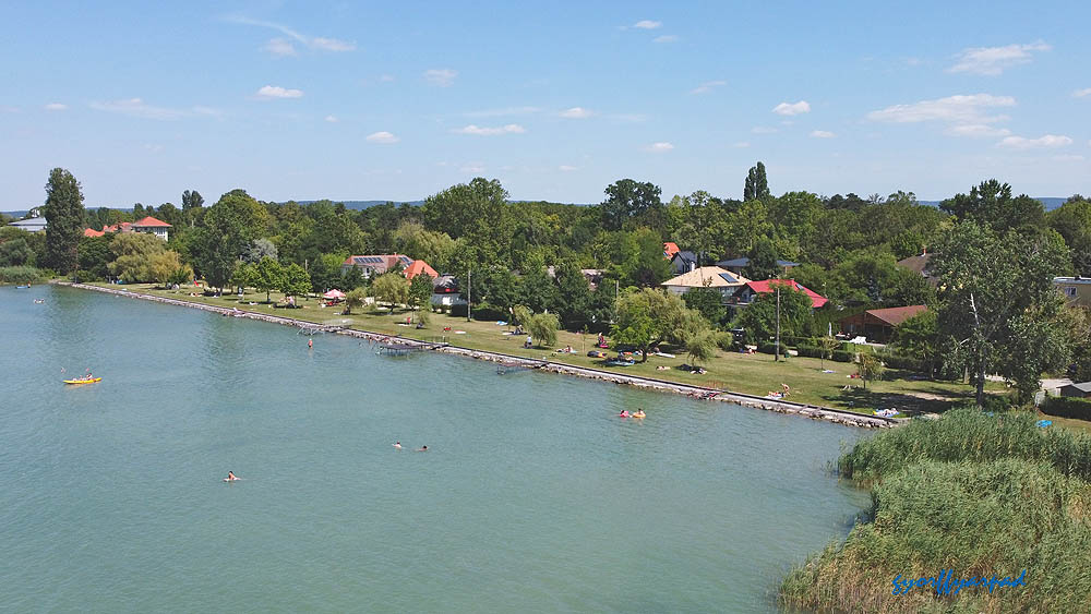 Balatonszemes – Vasvári utcai szabadstrand – balatontipp.hu