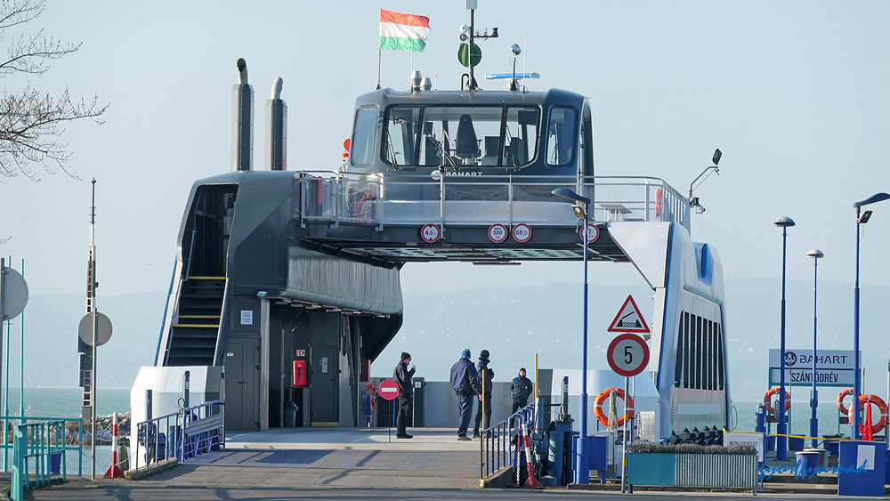 Tihannyal Tihanyba – Új kompon drágábban, gyorsabban és jobb kilátással ...